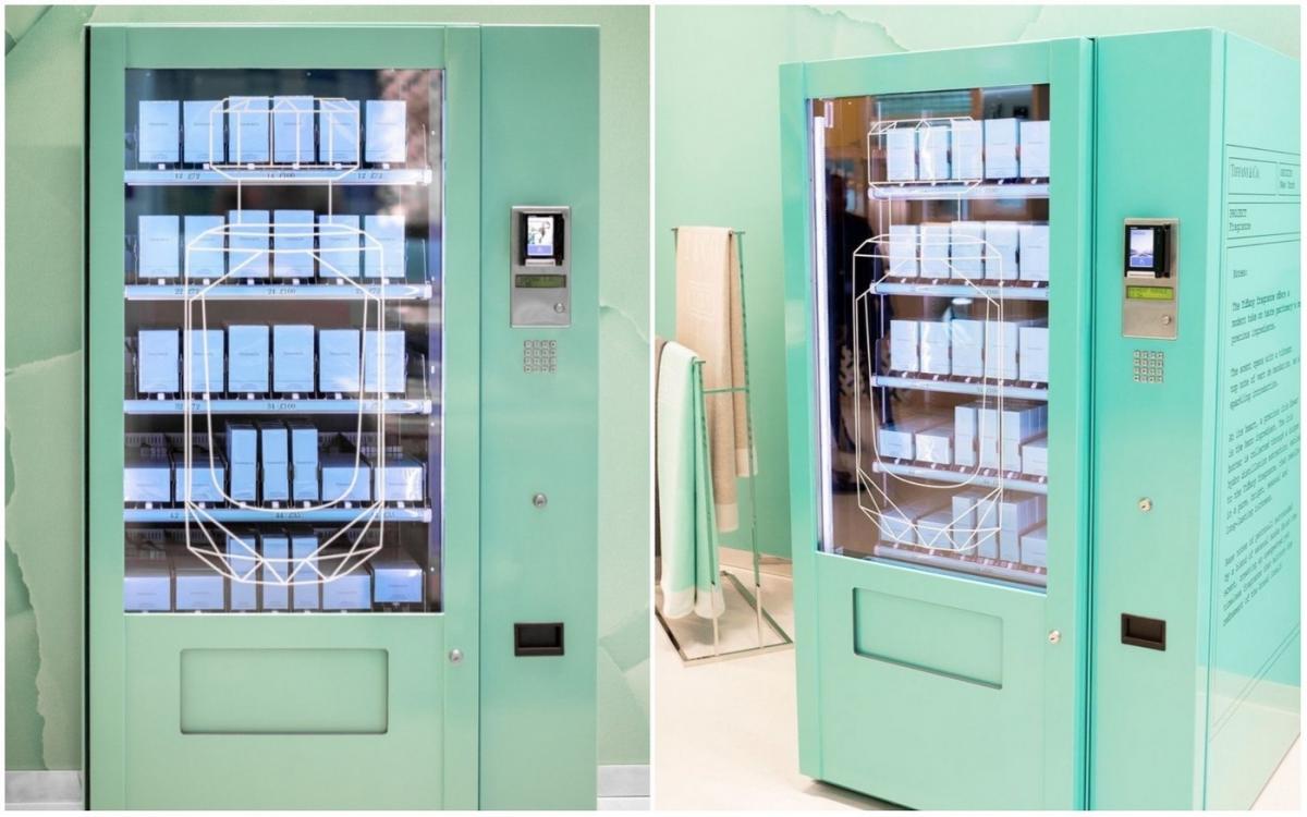 Tiffany & Co. sprzedaje perfumy z... automatu - Sznyt.pl