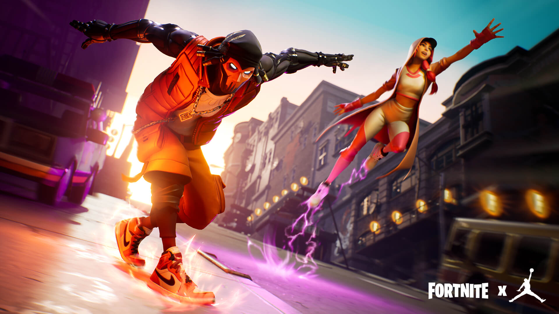 Fortnite x Air Jordan – bohaterowie gry komputerowej w kultowych butach ...