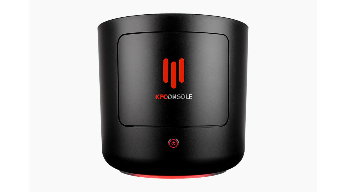 Stylowa konsola do gier, która... podgrzeje jedzenie z KFC - Sznyt.pl