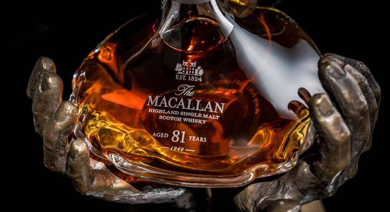 Macallan wypuszcza najstarszą na świecie szkocką whisky - Sznyt.pl