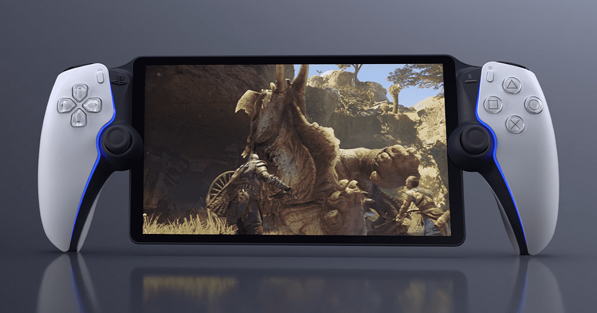 Sony zaprezentowało swoją przenośną konsolę PlayStation Project Q ...